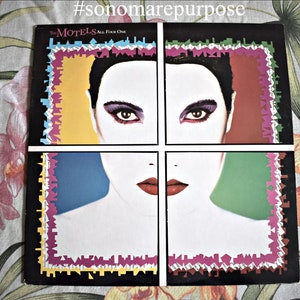 Vintage the Motels All Four One Vintage Vinyl Record Near Mint Album ...