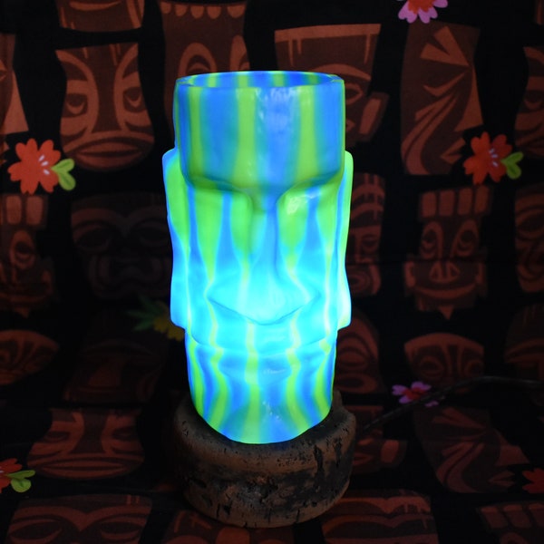 Green Tiki - Etsy