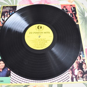 K-tel 20 Power Hits Volume 2 Vintage Vinyl Record TU 222 , Various ...