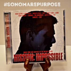 Mission Impossible - Original Music Soundtrack 1996 CD, Tom Cruise ...