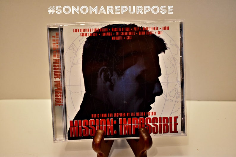 Mission Impossible Original Music Soundtrack 1996 CD Tom - Etsy