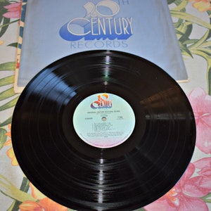 Vintage Patton Original Motion Picture Score Vinyl Record 1970 NM ...