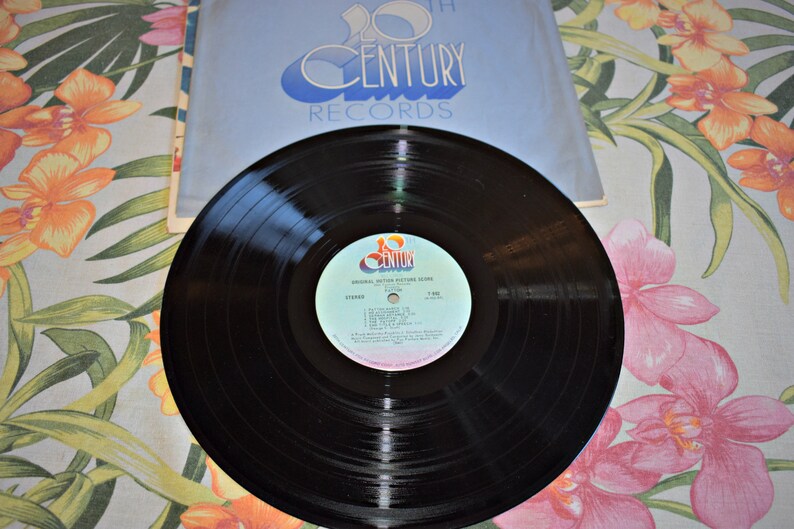 Vintage Patton Original Motion Picture Score Vinyl Record 1970 - Etsy