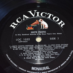 Vintage Original Hawaiian Vinyl Record Album, Rodgers & Hammerstein's ...