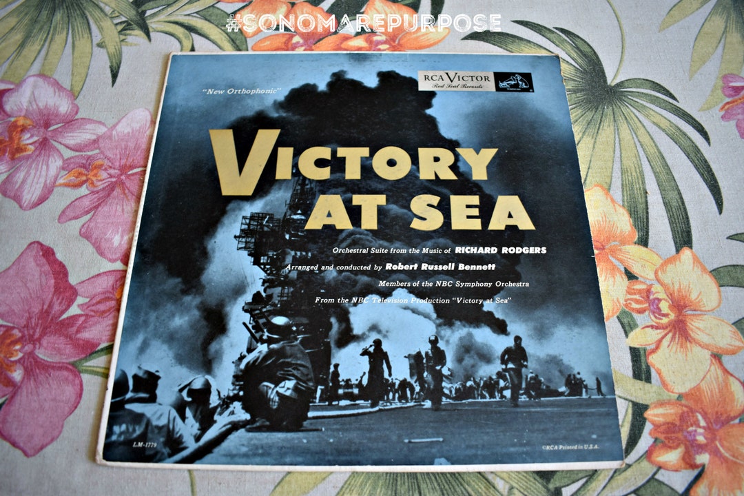 Victory at Sea Robert Russell Bennett- OST-RCA 1779 Mono Great ...