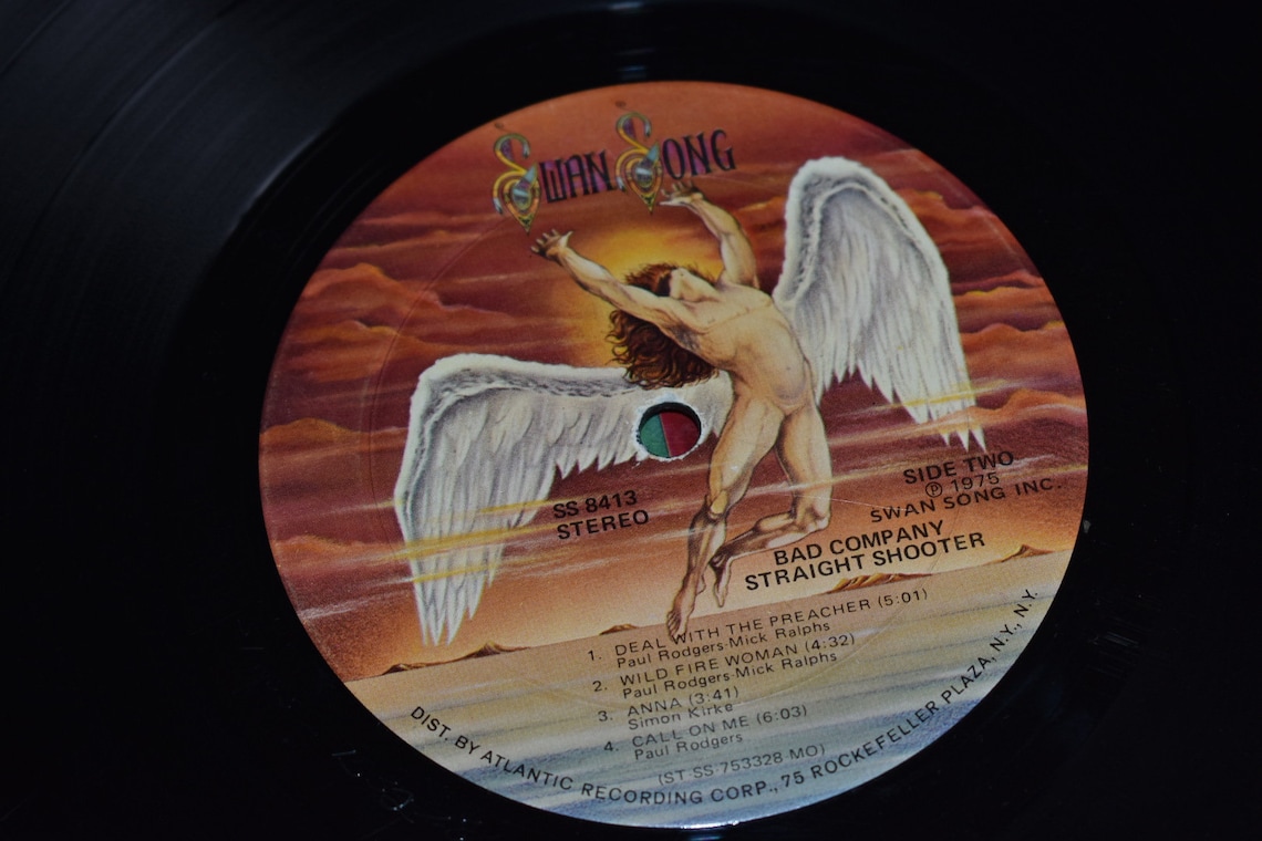 Bad Company Desolation Angels 1979 Vintage Vinyl LP Record - Etsy