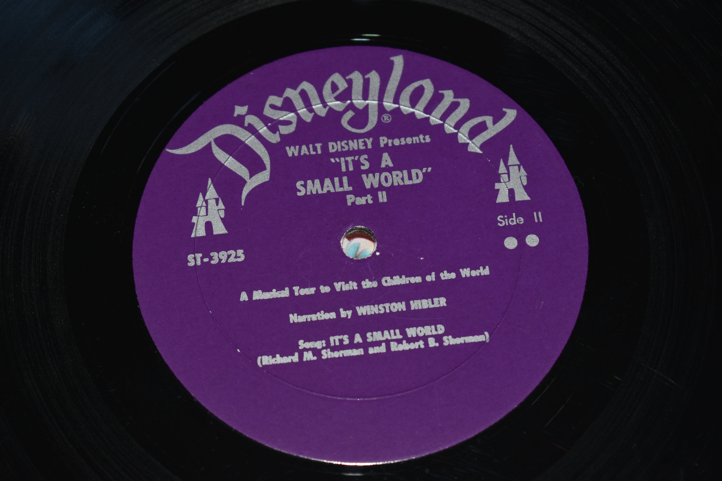 Walt Disney's Its a Small World Vintage 1964 Vinyl Record - Etsy