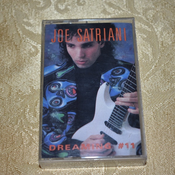 Joe Satriani Etsy