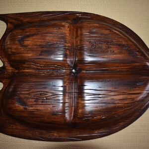 Vintage Treasure Craft Maui Hawaii 390 Fish Mid Century 1960's Divided ...