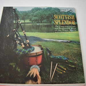 Lot of 3 Scottish 12" Vintage Vinyl Record Album Lp's, Music From ...