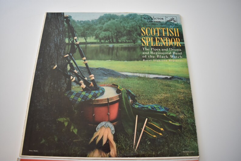 Lot of 3 Scottish 12 Vintage Vinyl Record Album - Etsy