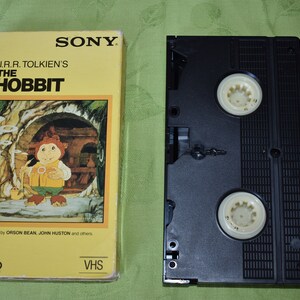 The Hobbit Vintage 1977 VHS Original J.R.R. Tolkien Sony ABC - Etsy