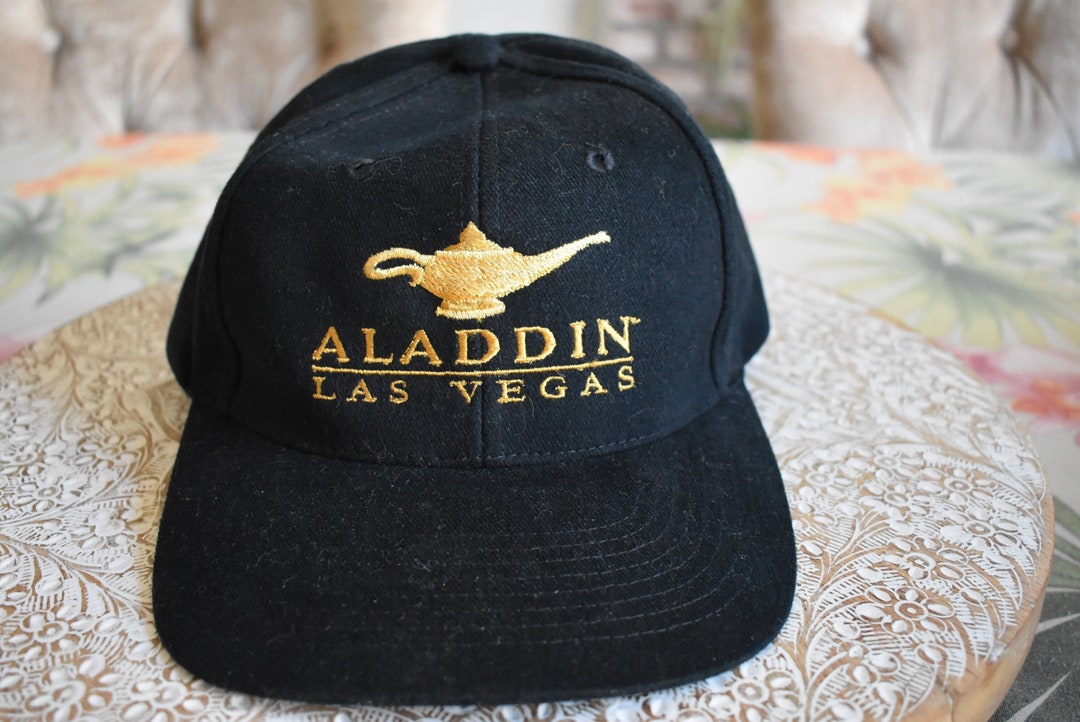 Aladdin Las Vegas Hotel Casino Cap Hat Adult Adjustable One Size Fits ...