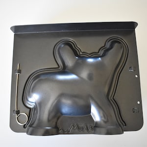 Birkman Knut the Elk / Moose Baking Metal Mold, Non Stick Coated 3D ...