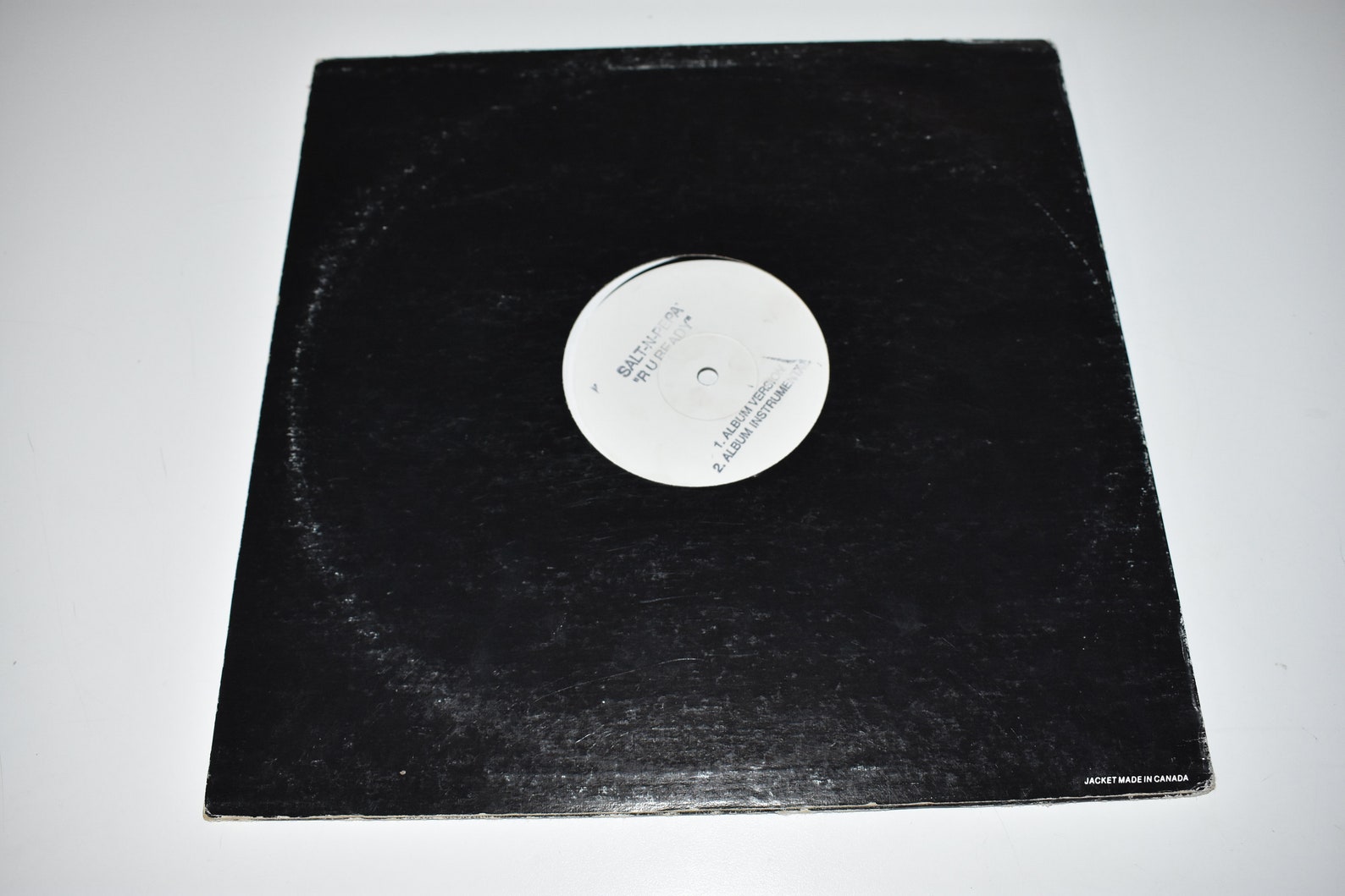 Vintage Salt N Pepa R U Ready Promo Vinyl Record Hip Hop Rap - Etsy