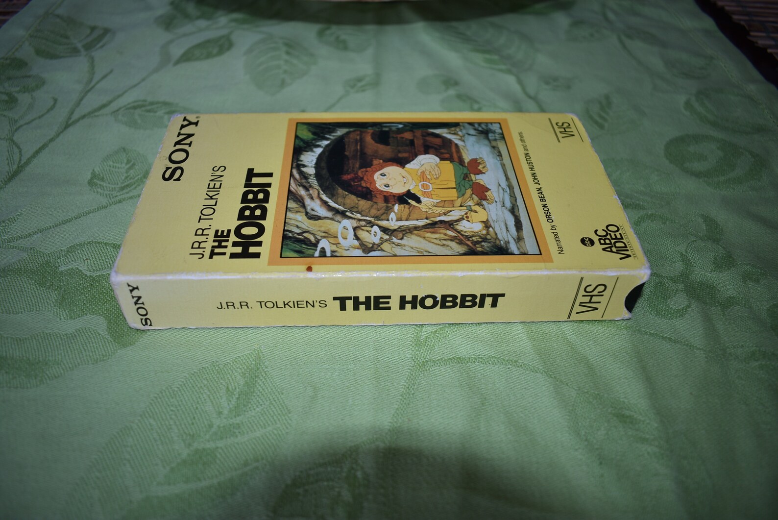 The Hobbit Vintage 1977 VHS Original J.R.R. Tolkien Sony ABC - Etsy