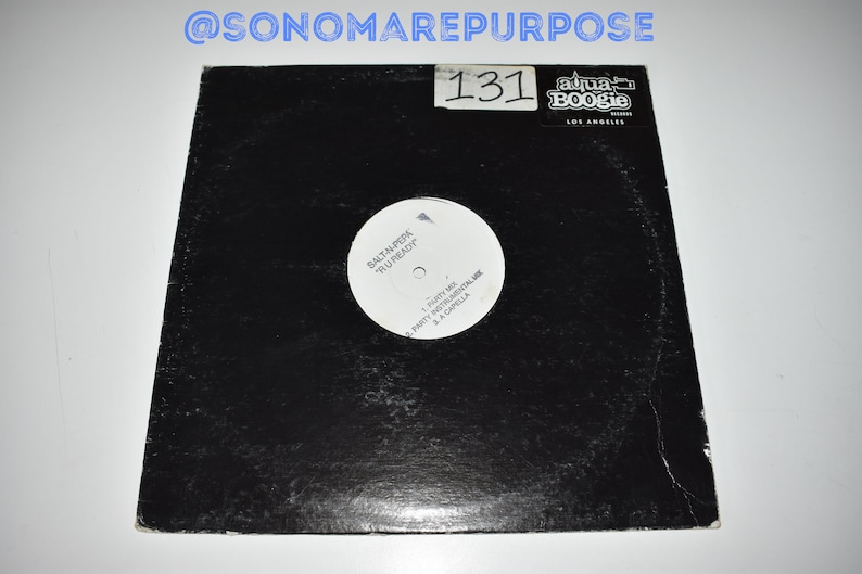 Vintage Salt N Pepa R U Ready Promo Vinyl Record Hip Hop Rap - Etsy