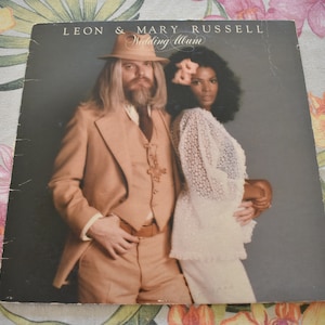 Leon Russell, Leon & Mary Russell Wedding Album PA 2943, Vintage Vinyl ...
