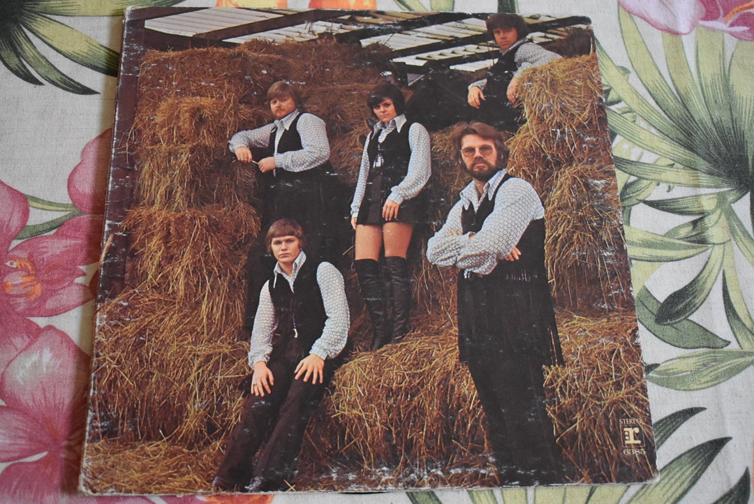 Vintage Kenny Rogers and the First Edition – Something's Burning RS ...