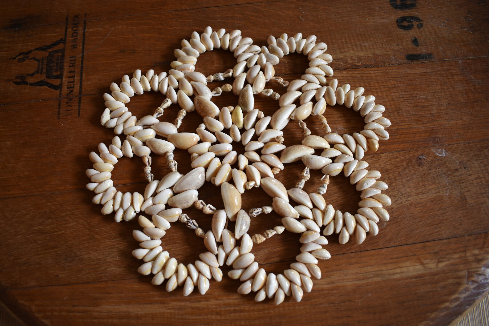 Vintage 1970s Sea Shell Flower Trivet Mid-century Trivet | Etsy