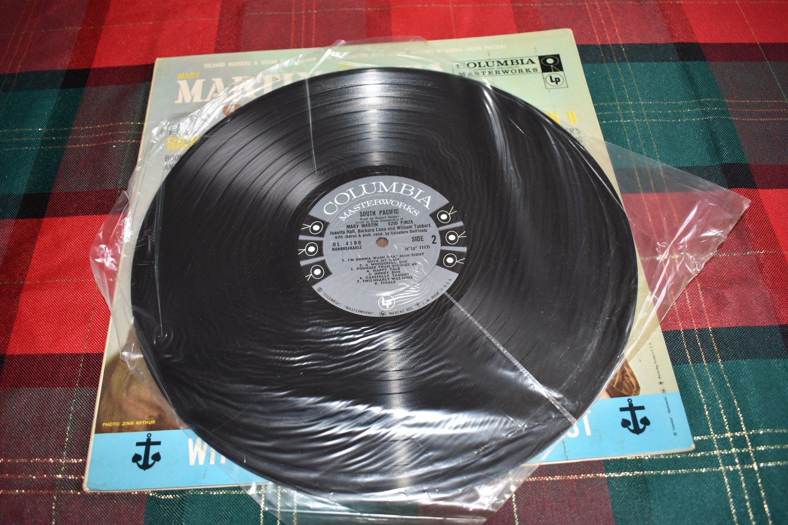Vintage Original Hawaiian Vinyl Record Album,rodgers & Hammerstein's ...