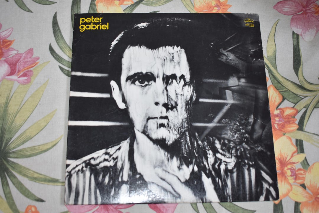 Vintage 1980 Vintage Peter Gabriel – Peter Gabriel Prog Rock Vinyl ...
