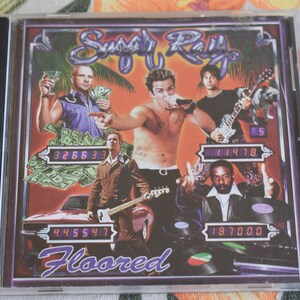 Sugar Ray Floored CD, Rock and Roll, Alternative Rock, Atlantic Records ...