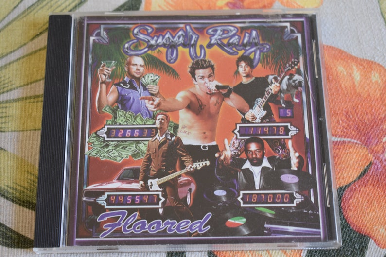 Sugar Ray Floored CD Rock and Roll Alternative Rock - Etsy