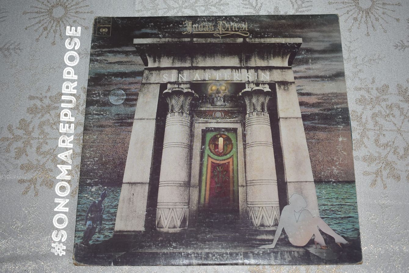 Judas Priest Sin After Sin