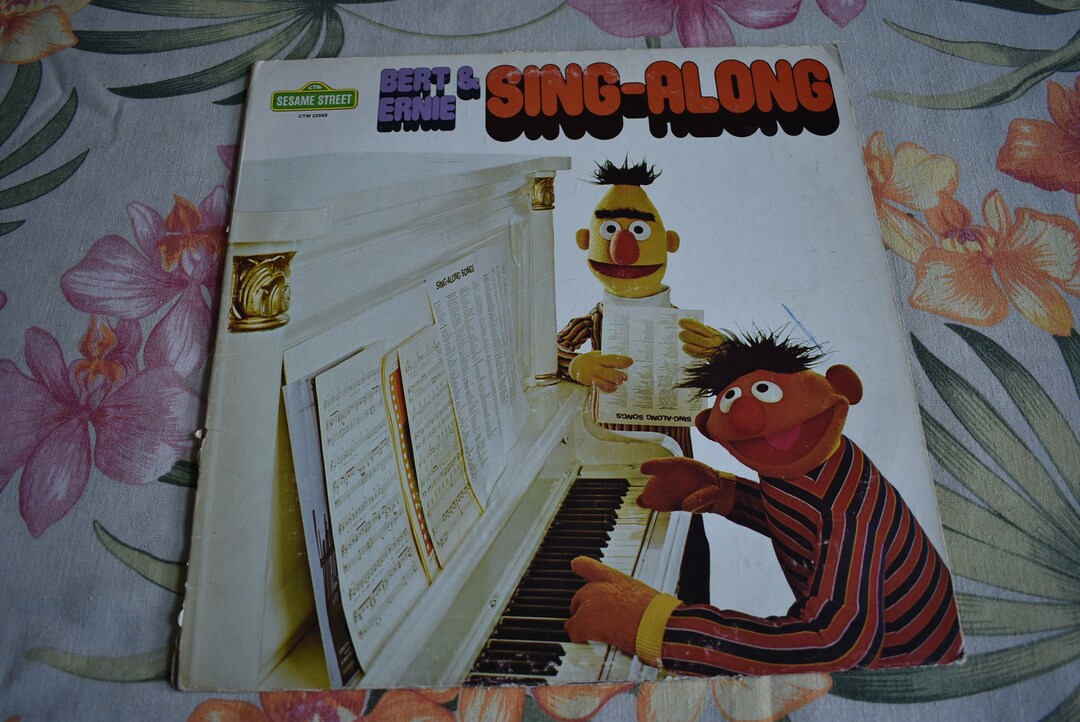 Sesame Street, Bert and Ernie bert and Ernie Sing Along, Kermit the ...