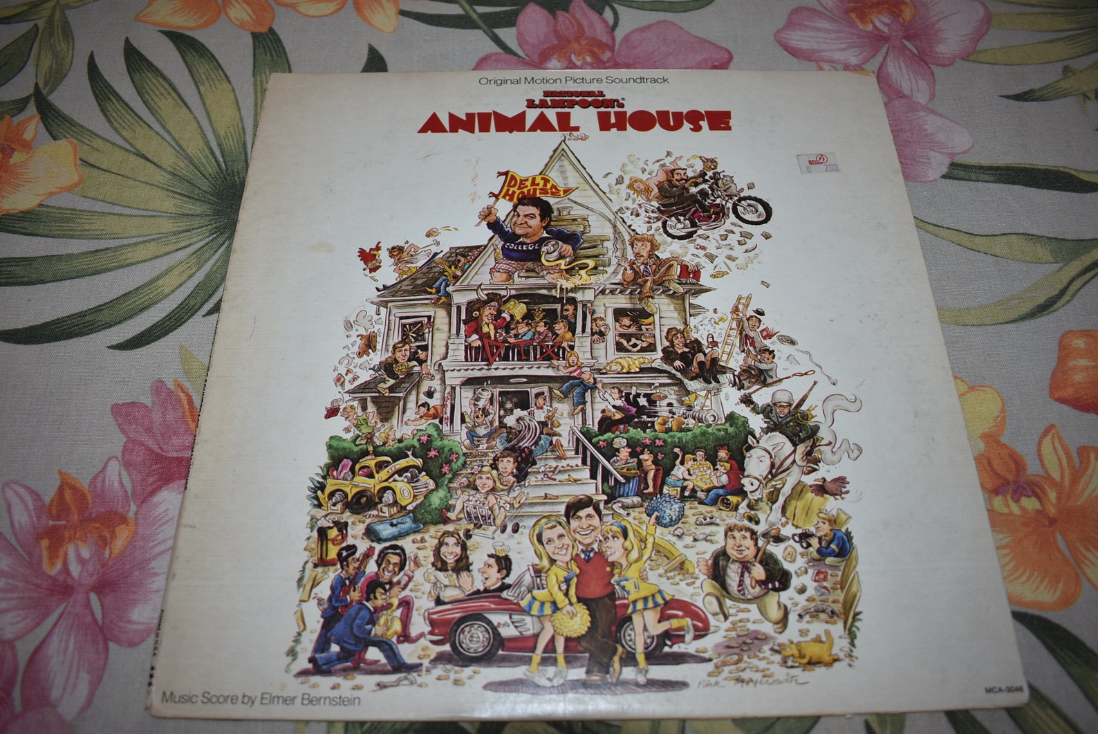 National Lampoon's Animal House Soundtrack Vinyl LP Record - Etsy
