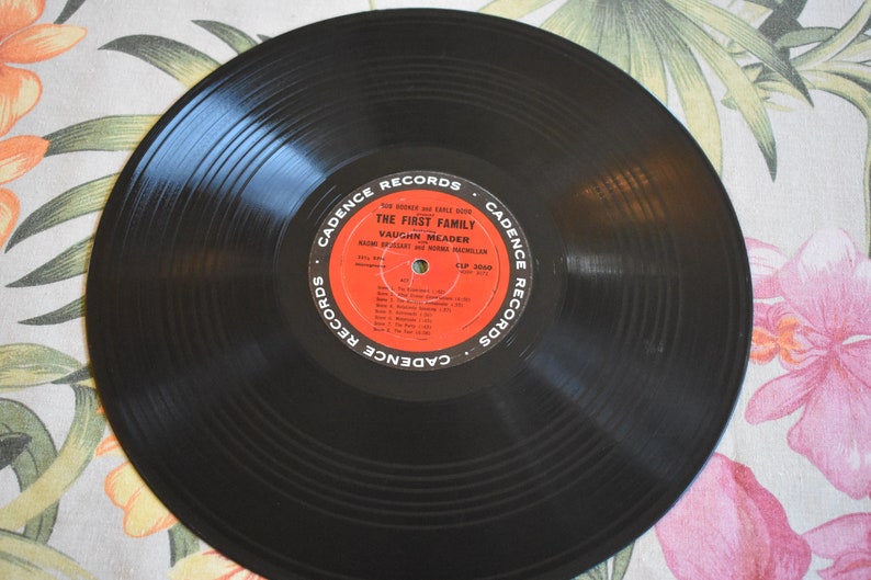 The First Family W Vaughn Meader Vintage Vinyl Comedy Record 1962, Bob ...