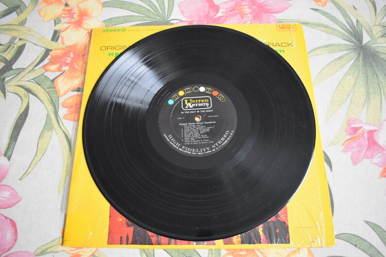 Quincy Jones & Ray Charles "in the Heat of the Night" Soundtrack 1967 ...