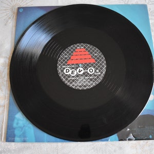 Vintage Devo Dev-o Live Vinyl Record Album Vintage 1980 Devo Record LP ...