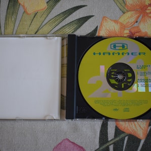 Vintage 1991 Hammer 2 Legit 2 Quit CD, MC Hammer, Hammer Time, Capitol ...