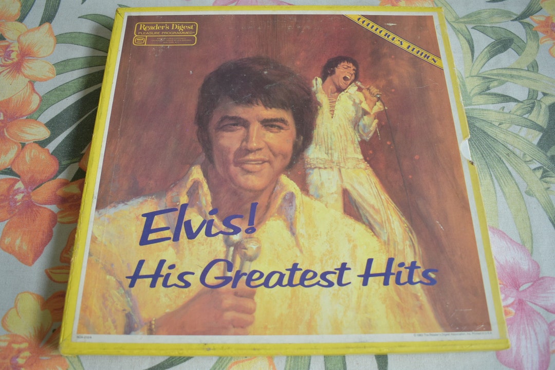 Vintage Elvis Presley His Greatest Hits Reader's Digest - Etsy