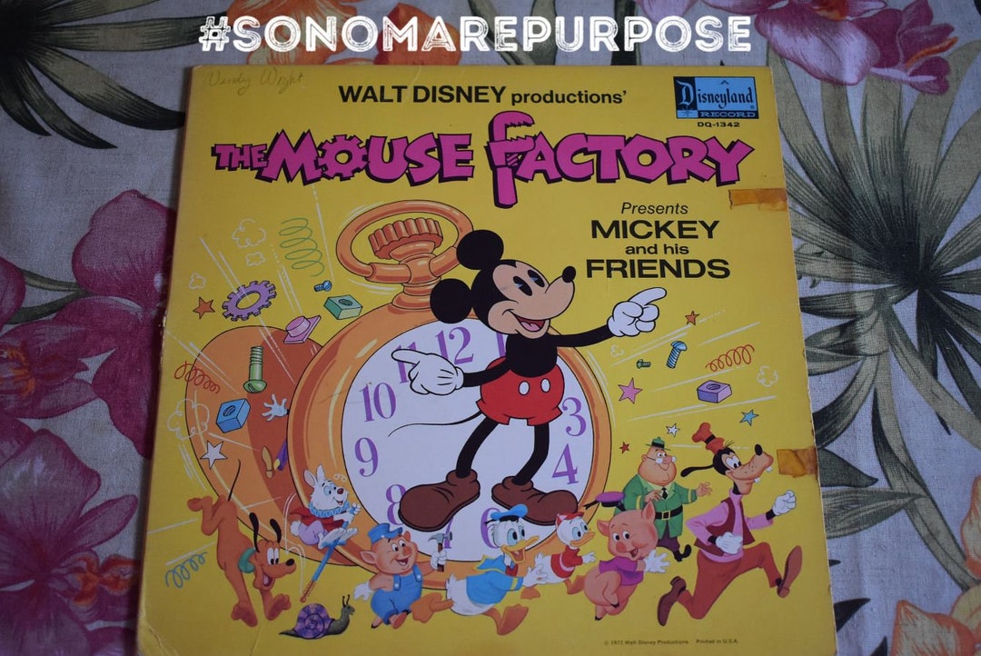 Walt Disney Productions' the Mouse Factory Presents Mickey and His ...
