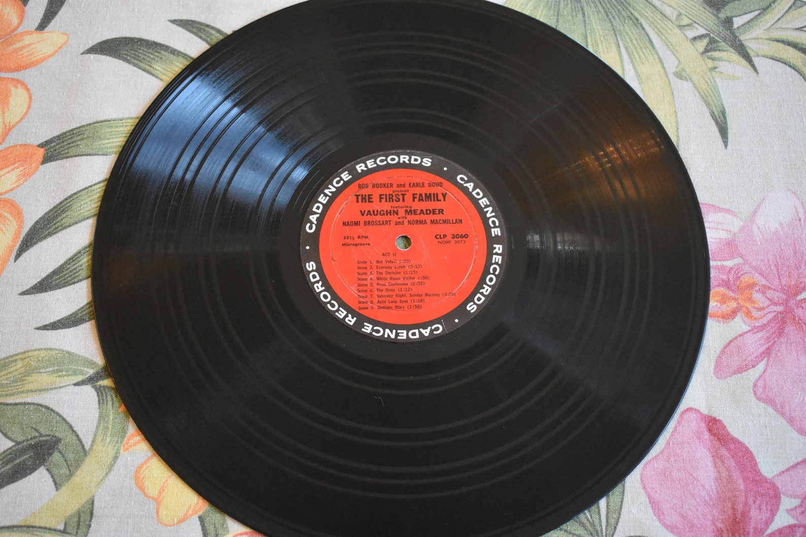 The First Family W Vaughn Meader Vintage Vinyl Comedy Record 1962, Bob ...
