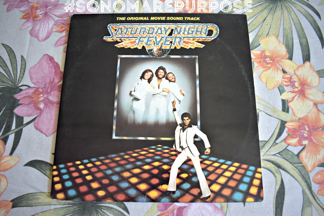 Saturday Night Fever Original Soundtrack Vintage Vinyl Record Album ...