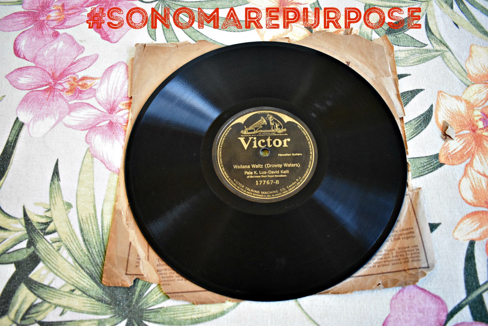 Antique 1916 Hilo Hawaiian March / Wailana Waltz Irene West - Etsy