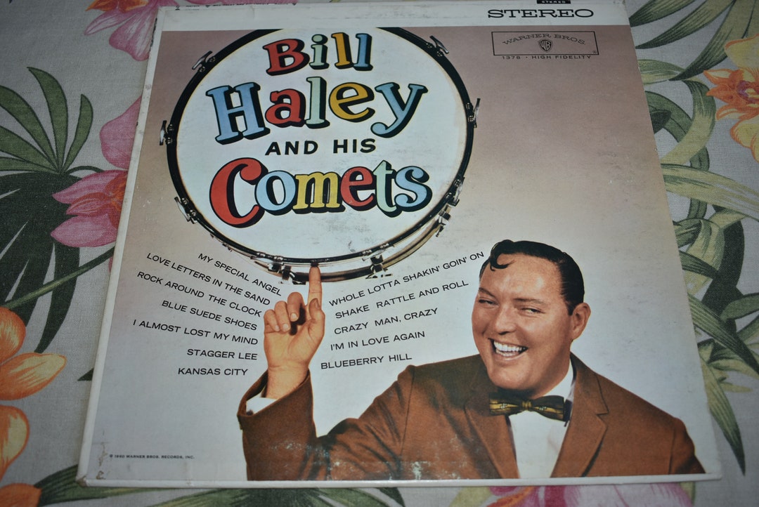 Vintage Bill Haley and His Comets – Bill Haley and His Comets 1960 ...