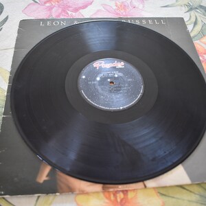 Leon Russell, Leon & Mary Russell Wedding Album PA 2943, Vintage Vinyl ...