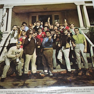 National Lampoon's Animal House Soundtrack Vinyl LP Record - Etsy