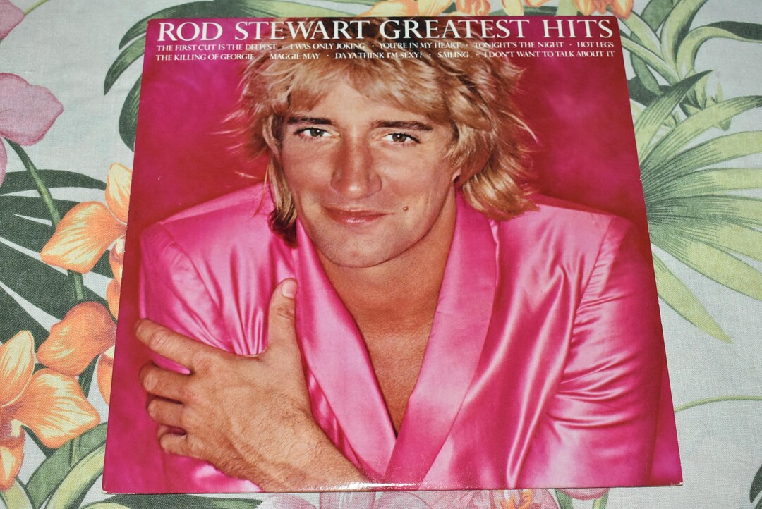 Vintage Rod Stewart – Greatest Hits 1979 Vinyl LP Record, HS 3373, Near ...