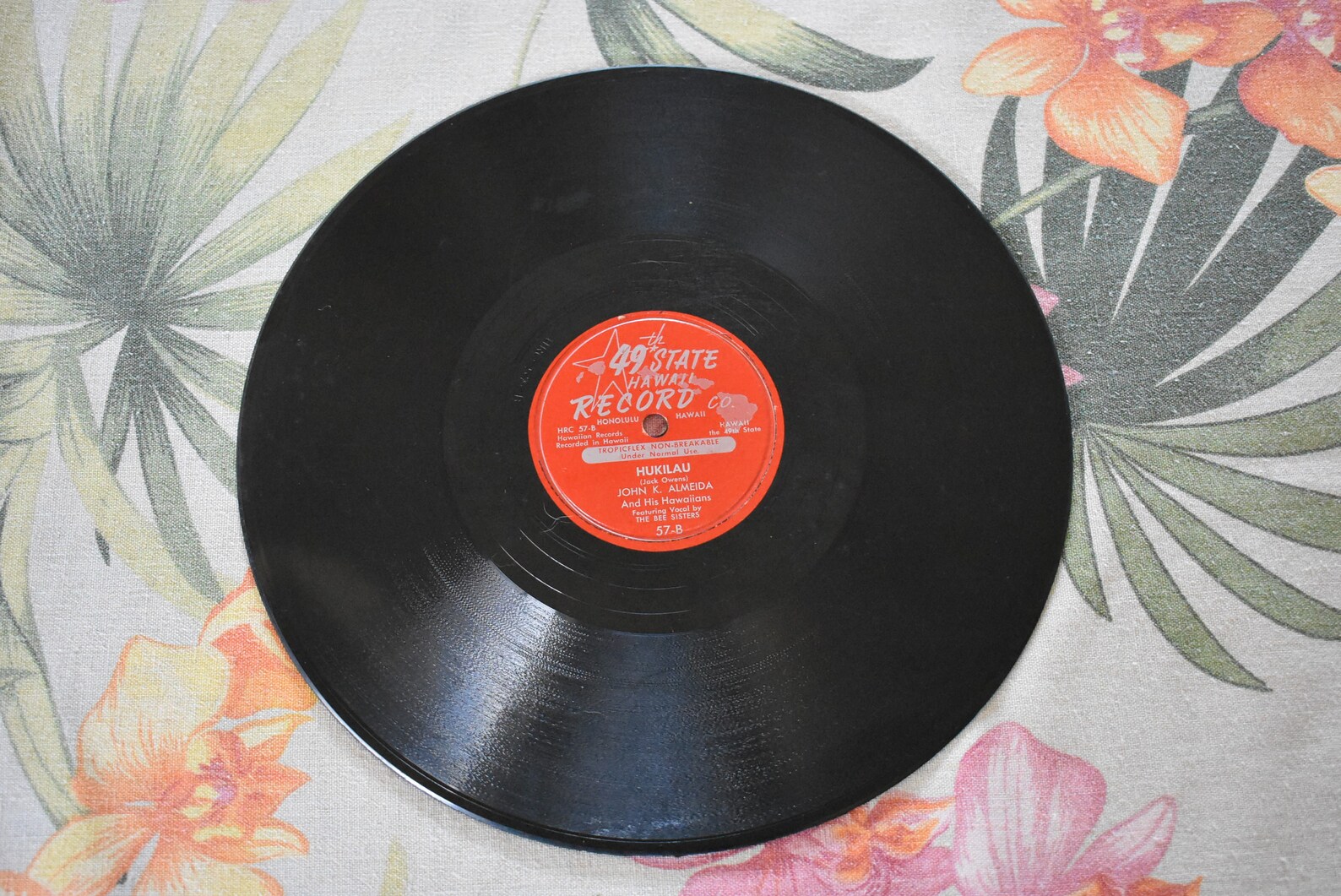 Vintage John K. Almeida and His Hawaiians With Joe Keawe John K ...