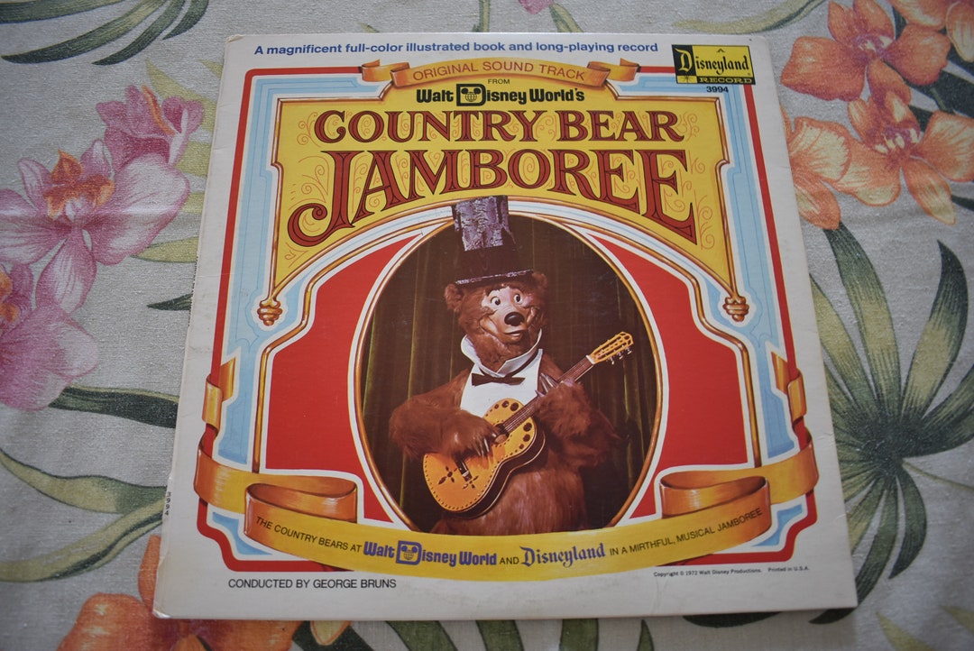 The Country Bears Original Soundtrack From Walt Disney World's Country ...