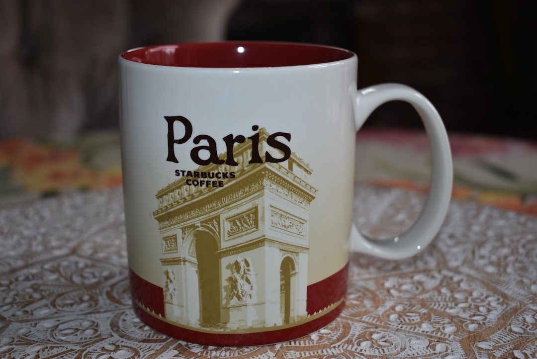 Starbucks Paris Arc De Triomphe V2 Global Icon Location Coffee Tea Mug ...