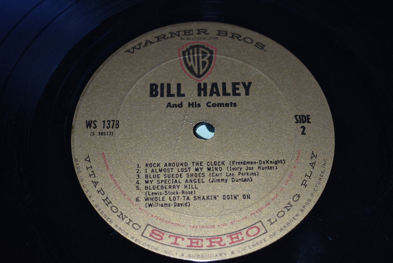 Vintage Bill Haley and His Comets – Bill Haley and His Comets 1960 ...