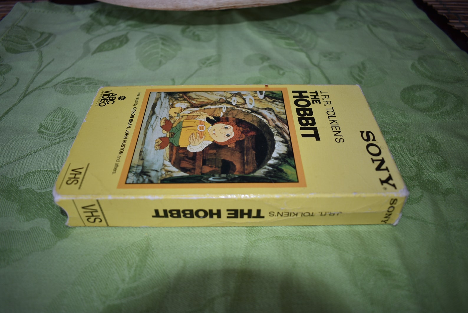 The Hobbit Vintage 1977 VHS Original J.R.R. Tolkien Sony ABC - Etsy