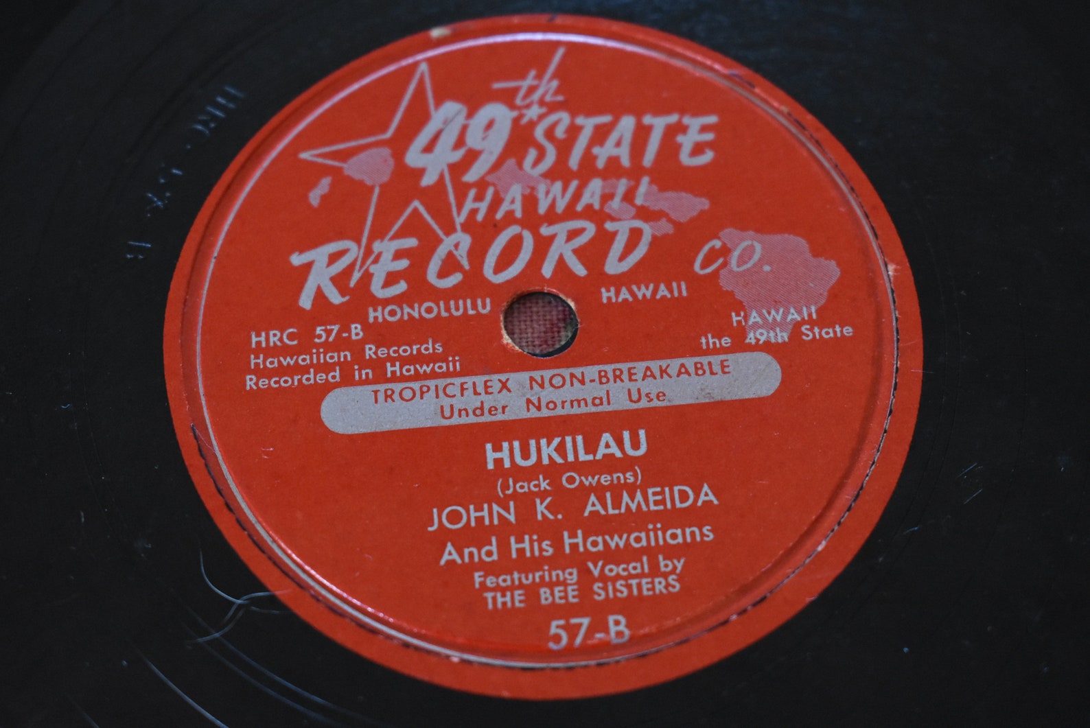 Vintage John K. Almeida and His Hawaiians With Joe Keawe John K ...